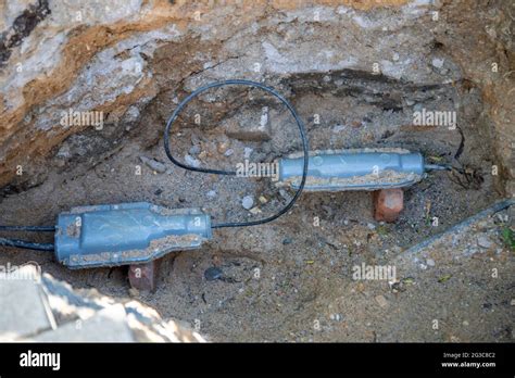 Underground Wire Connection