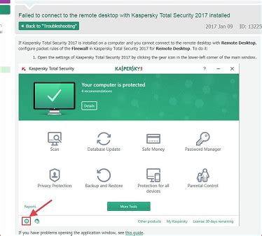 Kaspersky And Remote Desktop Protocol RDP Solution Issue Stascorp Rdpwrap GitHub