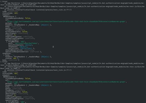 403 Forbidden Error When Attempting To Authenticate · Issue 1165