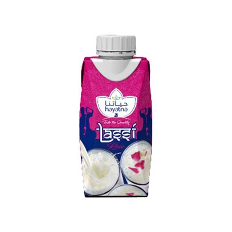 Hayatna Rose Lassi Grandioseae