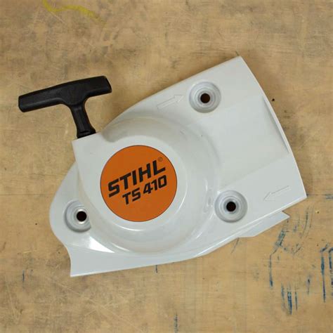 Repairing A Broken Rope In A Recoil Starter L S