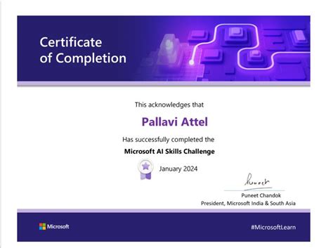 Pallavi Attel On Linkedin Connections Microsoft Learnmicrosoftai Microsoftlearn