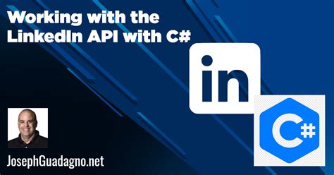 Working With The Linkedin Api With C