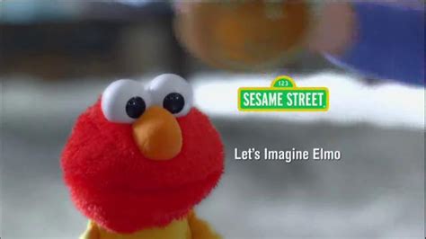 Lets Imagine Elmo Tv Commercial Ispottv