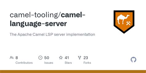 Github Camel Toolingcamel Language Server The Apache Camel Lsp Server Implementation
