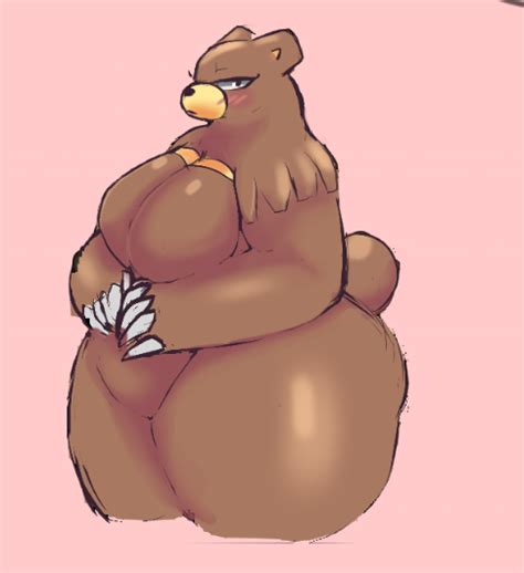Rule 34 Anthro Artesjsc Big Breasts Breasts Female Furry Pokémon