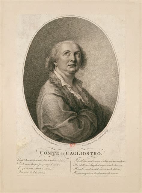 Count Alessandro Di Cagliostro 1743 1795