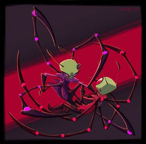 Pin By Andres Martinez On Invader Zim Invader Zim Characters Invader Zim Transformers Artwork