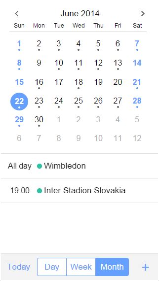 Mobile Scheduler The Mobile Scheduler Widget Docs Overview And