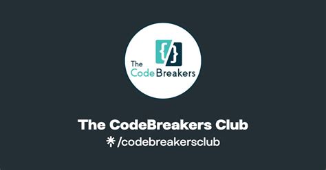 The Codebreakers Club Instagram Linktree