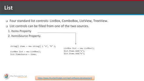 complete wpf overview tutorial with example ifour technolab ppt