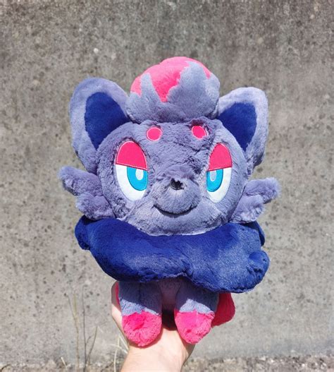 My Hisuian Zorua Arrived From Japan Shes So Cute 🥺 R Pokeplush