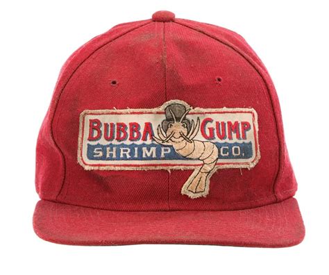 Bubba Gump Shrimp Hat Logo