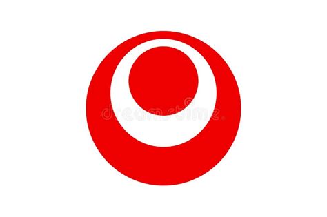 Flag Of Okinawa Prefecture Japan Stock Illustration Illustration Of