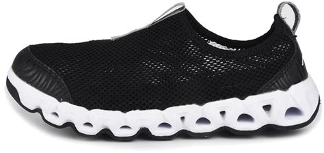 Women Li Ning Slip On Running Shoes Black White Ahlm018 1 Ahlm018