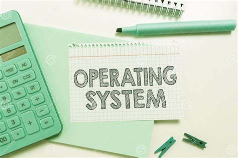 Sign Displaying Operating System Business Approach Made From Materials Produced By Organic