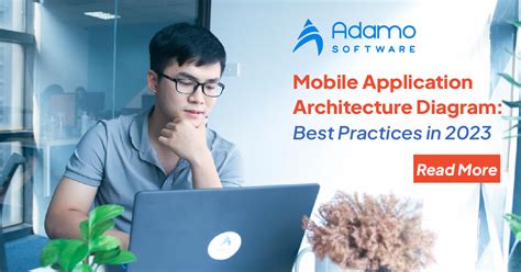what is mobile application architecture diagram