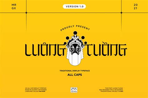 Vietnamese Display Typeface Fonts ~ Creative Market