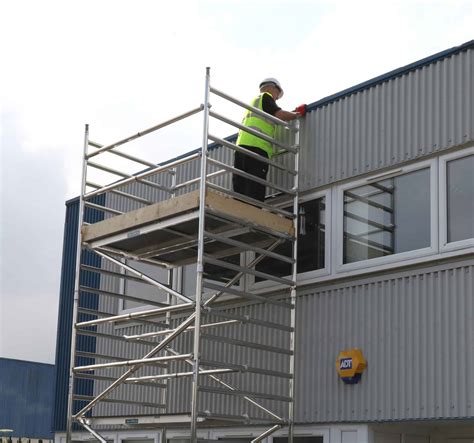 Factory Direct Mobile Scaffold In China Apac Scaffold