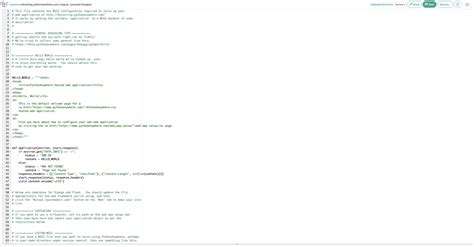 Déployer Une Application Django Sur Pythonanywhere