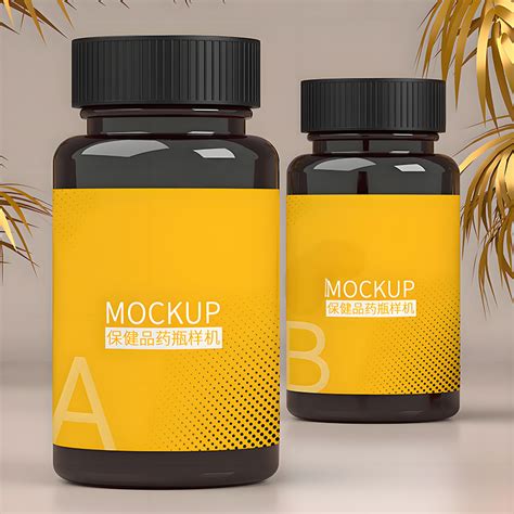 Health Product Label