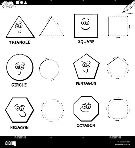 Aggregate More Than 159 Draw Different Shapes Nanoginkgobiloba Vn