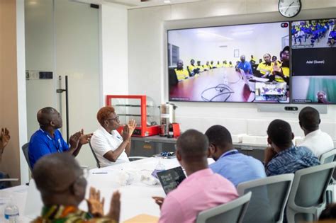 Michael Tettey Posted On Linkedin