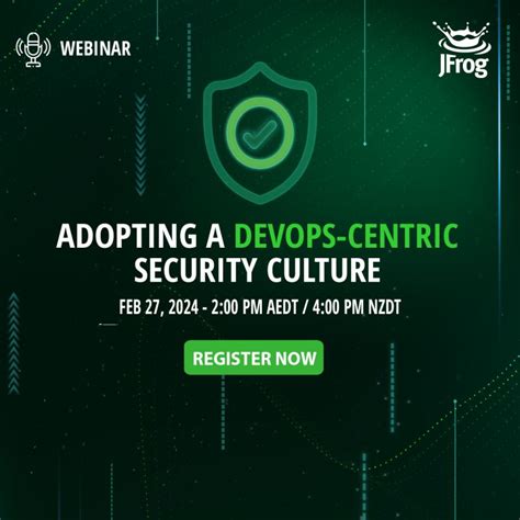 Jfrog On Linkedin Adopting A Devops Centric Security Culture