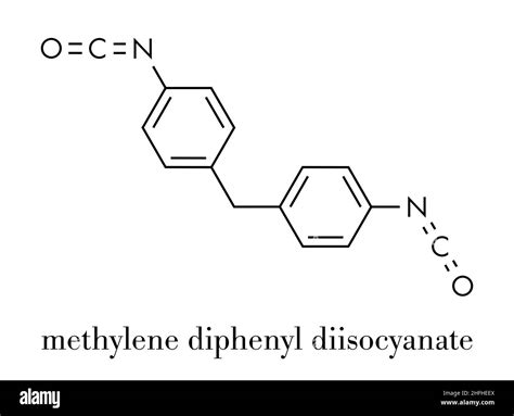 Methylene Diphenyl Diisocyanate Molecule Cut Out Stock Images And Pictures Alamy