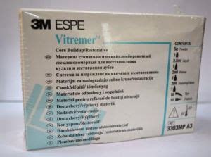 Пломбировочный материал Витремер (Vitremer): инструкция по применению