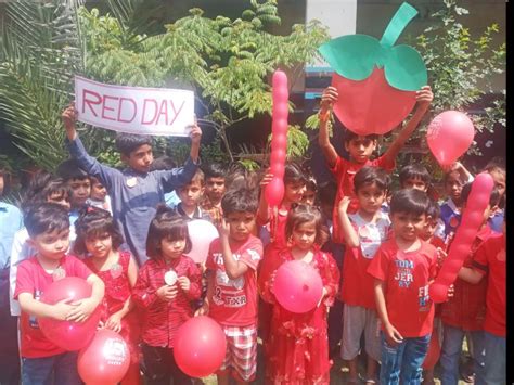 Nadeem Khan On Linkedin Red Day Learning Activity For Class Prep At
