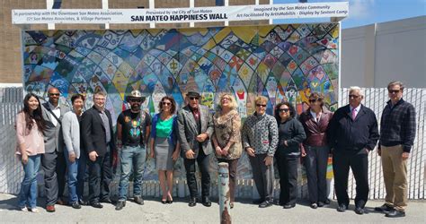 Sextant Camp Just Installed A Mural In Downtown San Mateo Funzies