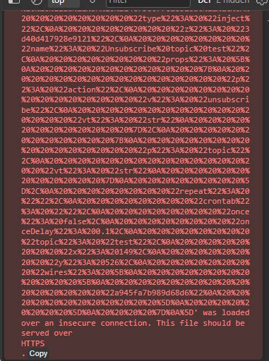 UIBUILDER Not Loading Anything From A HTML General Node RED Forum