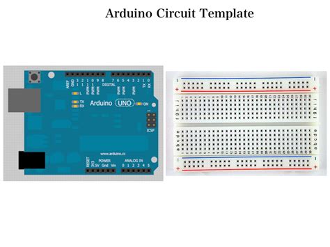 Github Ohwadaarduinocircuittemplate The Image Of Arduino And