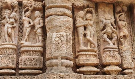 Konark Sun Temple The Sign Of A Once Sexually Liberal India Be On