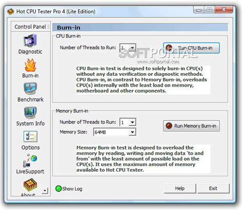 Cpu Tester Software Yellowjeans