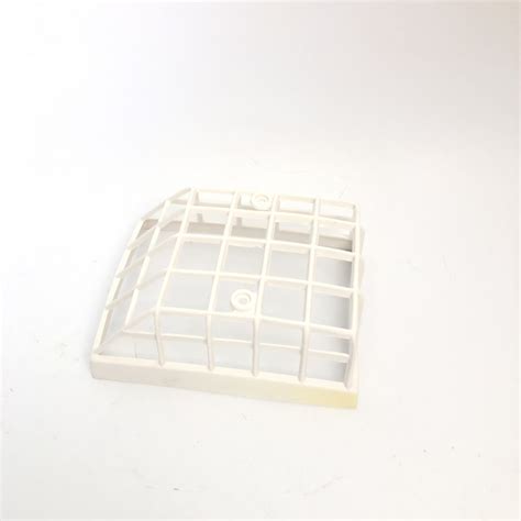 Griglia In Plastica Bianca Bianco Faro Fanale Posteriore Piaggio Vespa