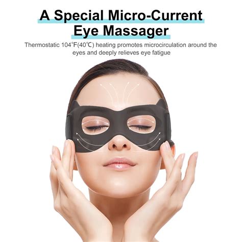 Joysame M01 Ems Heating Eye Massager Best Care For Puffy Tired Eyes