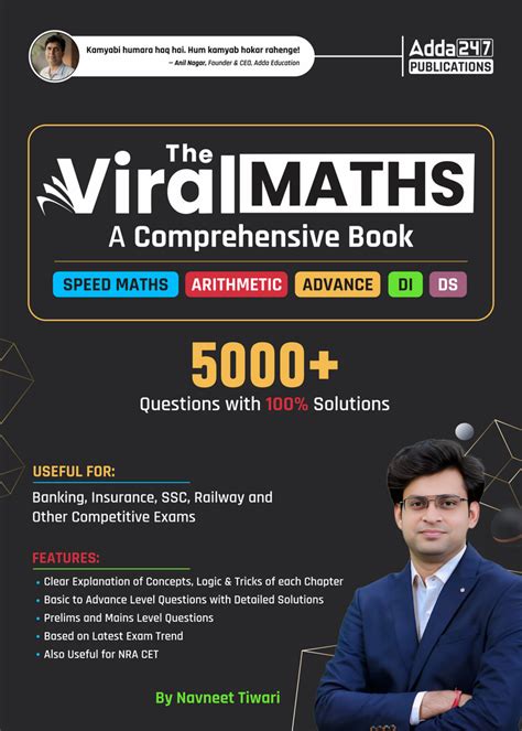 The Viral Maths A Comprehensive Book For Banking Sscrailway And Othe