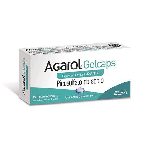 Agarol En Farmaplus Agarol Capsules Gel X20 Farmaplus