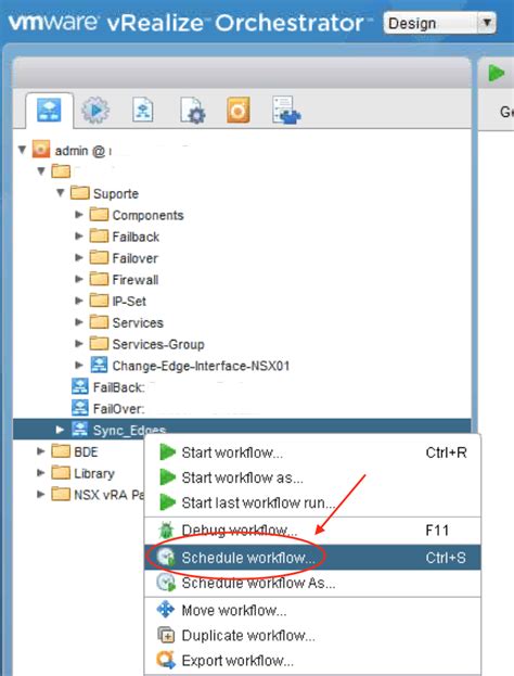 Scheduling Vro Workflows Just Another It Blog