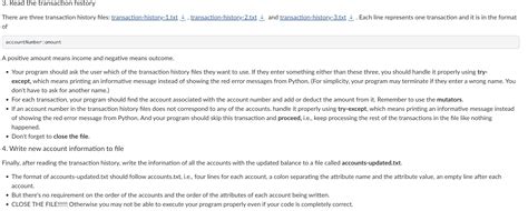 Solved 1 Bankaccount Class In A File Called Bankaccountpy