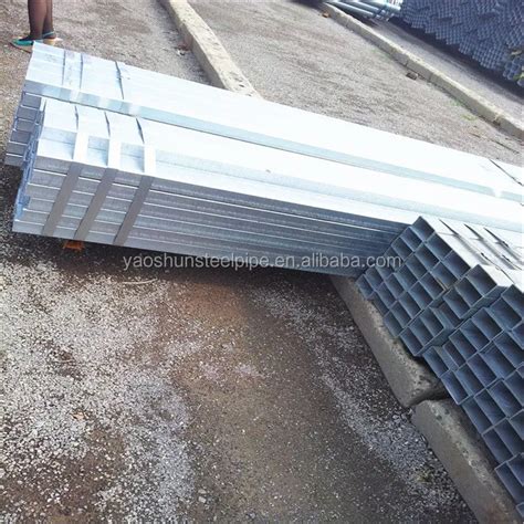 4x4 Galvanized Square Metal Fence Posts Buy 4x4 Galvanized Square