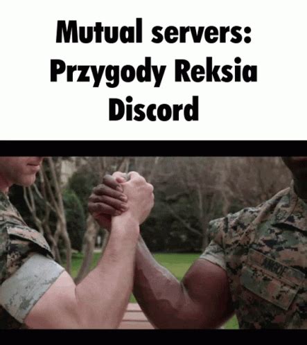 Mutual Servers Shaking Hands 