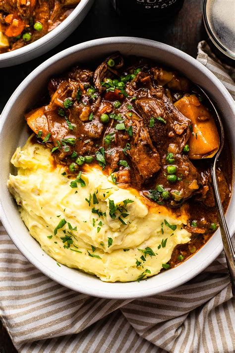 Guinness Stout Beef Stew Recipe