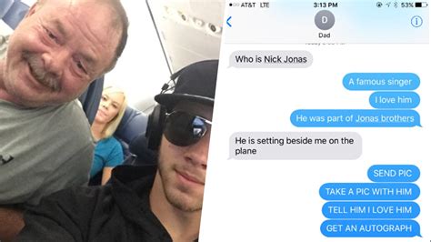 Who Is Nick Jonas Dad Texts Babe In Tweet Gone Viral TODAY Com
