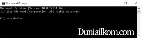 tutorial belajar java mengatur setting path untuk java jdk duniailkom