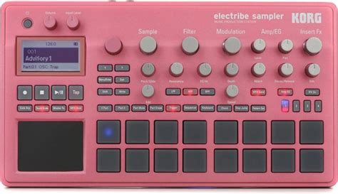 Korg Electribe Sampler Metallic Red Sweetwater