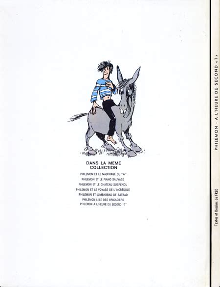 Philémon Bd Informations Cotes