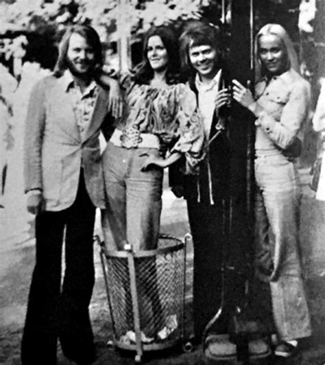 Anni Frid Lyngstad The Abba Brunette Me And Bobby And Bobbys Brother